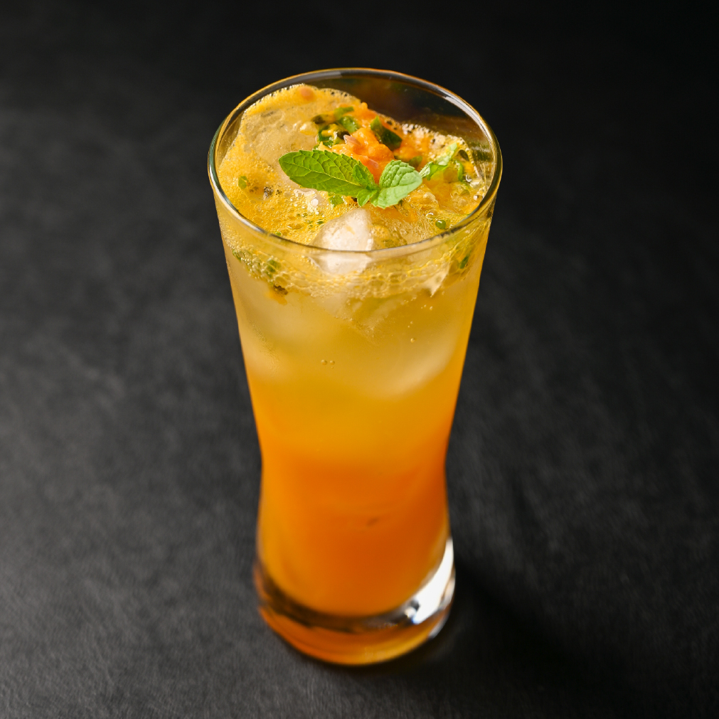 Passion Fruit Soda - Wellness