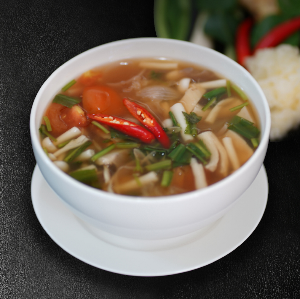 ต้มยำน้ำใสเห็ดรวม - Wellness