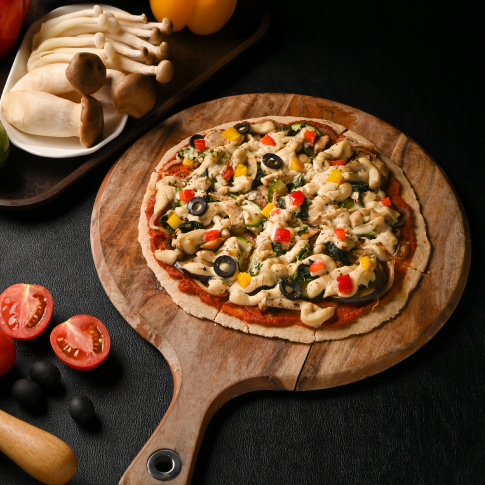 Mixed Vegetable Pizza - Wellness