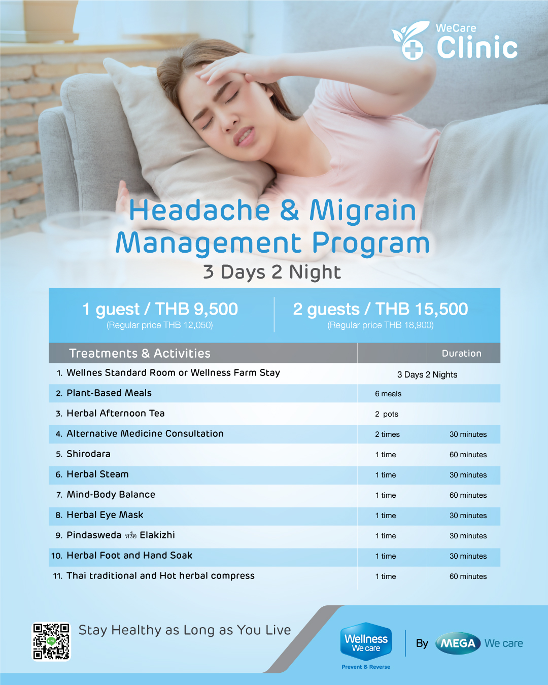 Headache & Migraine Management Program - Wellness