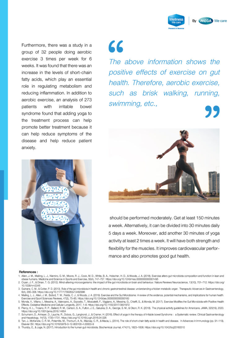 Improving Gut Health with Exercise - Wellness