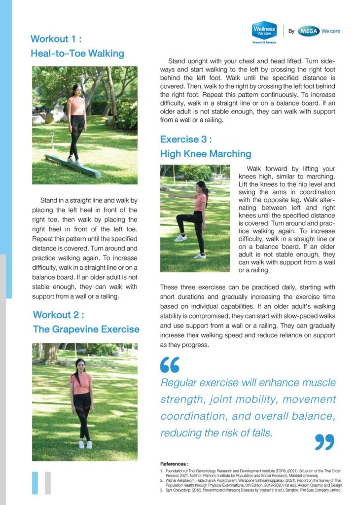 3 Workout Routines to Promote Elderly Postural Balance - Wellness