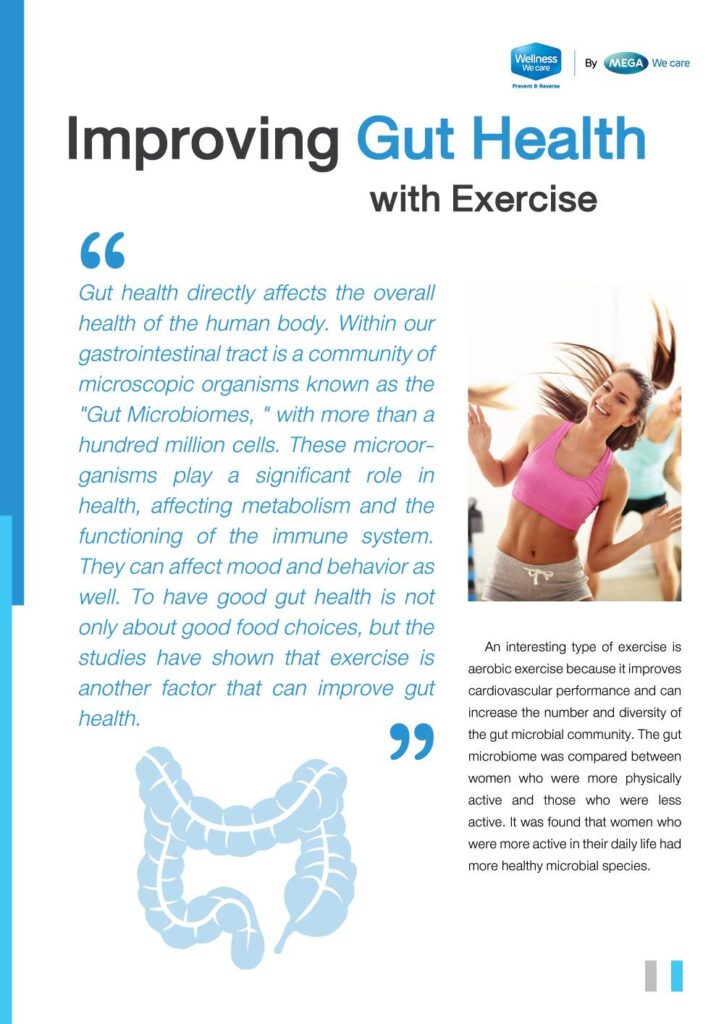 Improving Gut Health with Exercise - Wellness