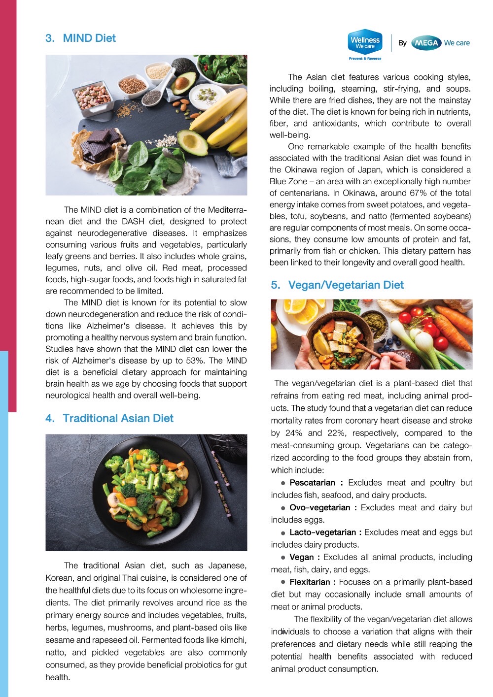 5 Healthy Eating Patterns - Wellness